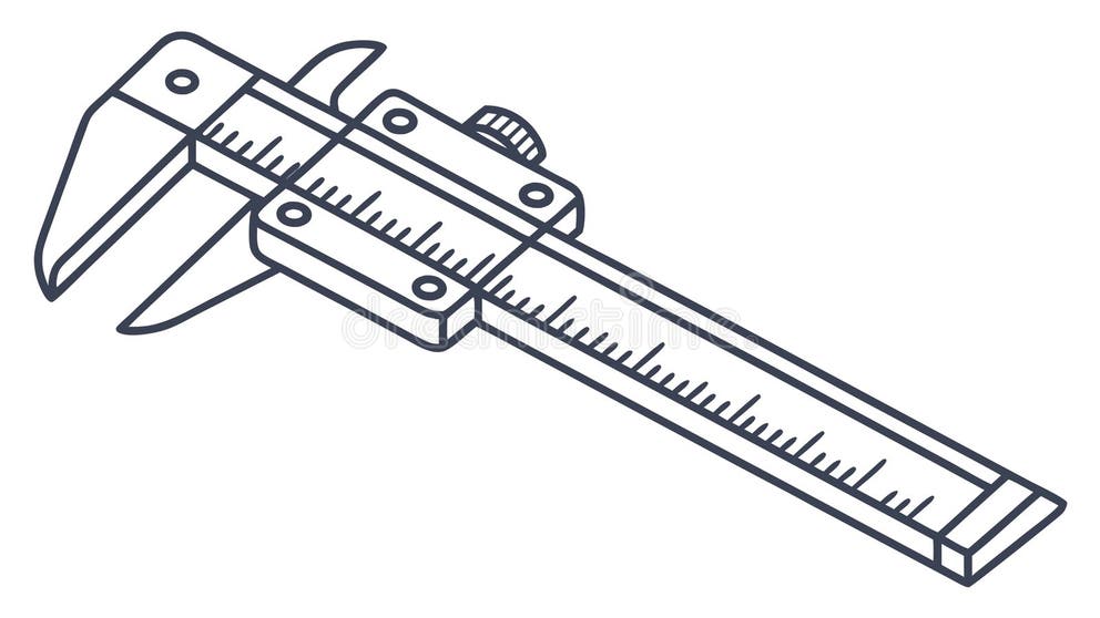 Precision Measuring Tool Vector Stock Illustrations – 6,092 Precision ...