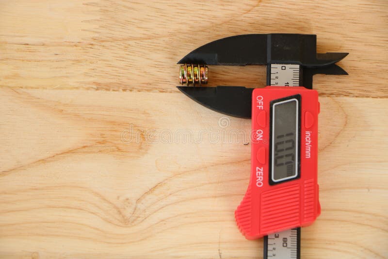 Vernier caliper stock image. Image of millimeter, precision - 88204151