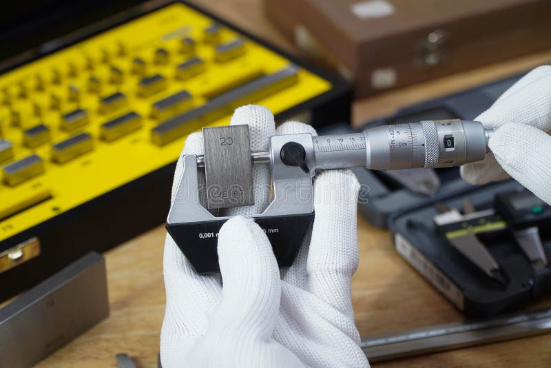 Vernier Caliper and Scale. Measuring Tool and Equipment,Gauge Blocks ...