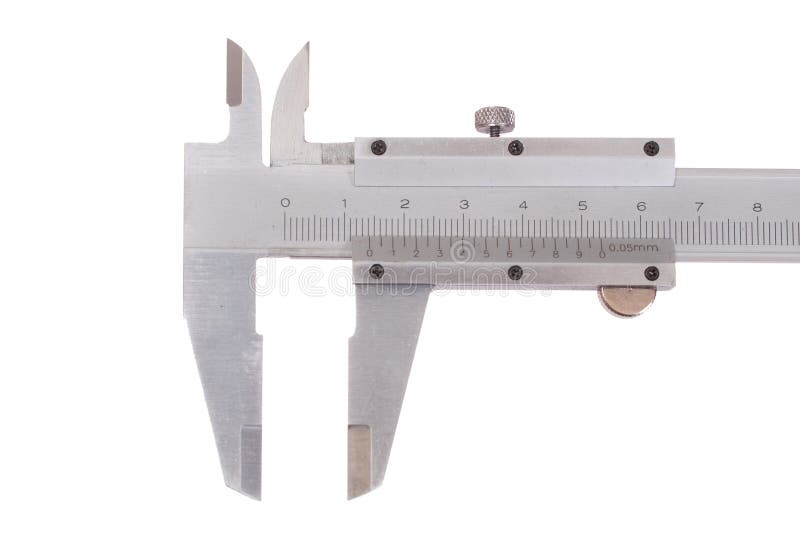 Vernier calipers stock photo. Image of precision, slide - 19137422