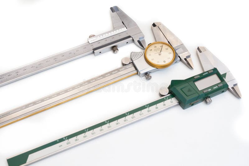 Verniercaliper stock photo. Image of single, construction - 30083402