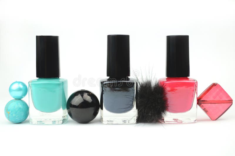 Verniz para as unhas foto de stock. Imagem de vidro, cuidado - 37115726