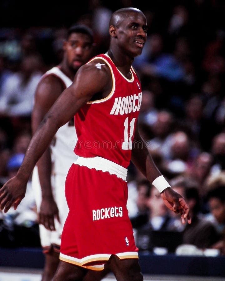 Vernon Maxwell, Houston Rockets Editorial Image - Image of vernon ...