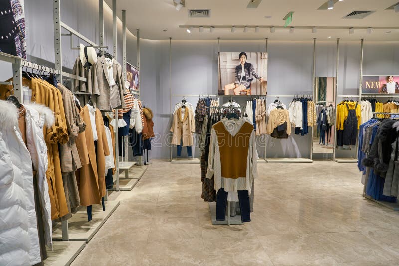Vero Moda Store in Shenzhen Editorial Stock Photo - Image of clothes ...