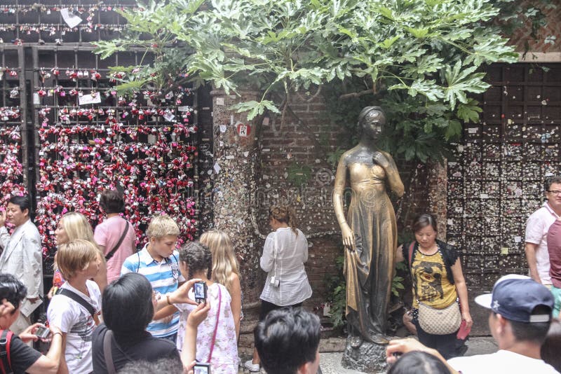 Verona, Italy - August 7, 2013: a Bronze Statue of Juliet Editorial ... Verona, Italy - August 7, 2013: a Bronze Statue of Juliet Editorial ...