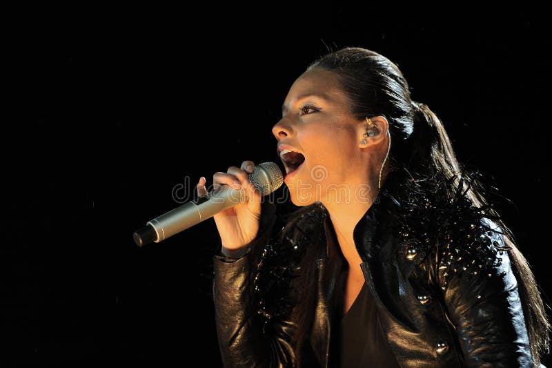 Live Concert of Alicia Keys at the Arena Editorial Stock Photo - Image ... Live Concert of Alicia Keys at the Arena Editorial Stock Photo - Image ...
