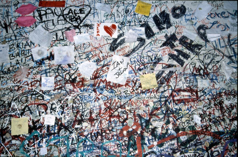 Verona - Letters and Graffiti Stock Photo - Image of verona, graffiti ...