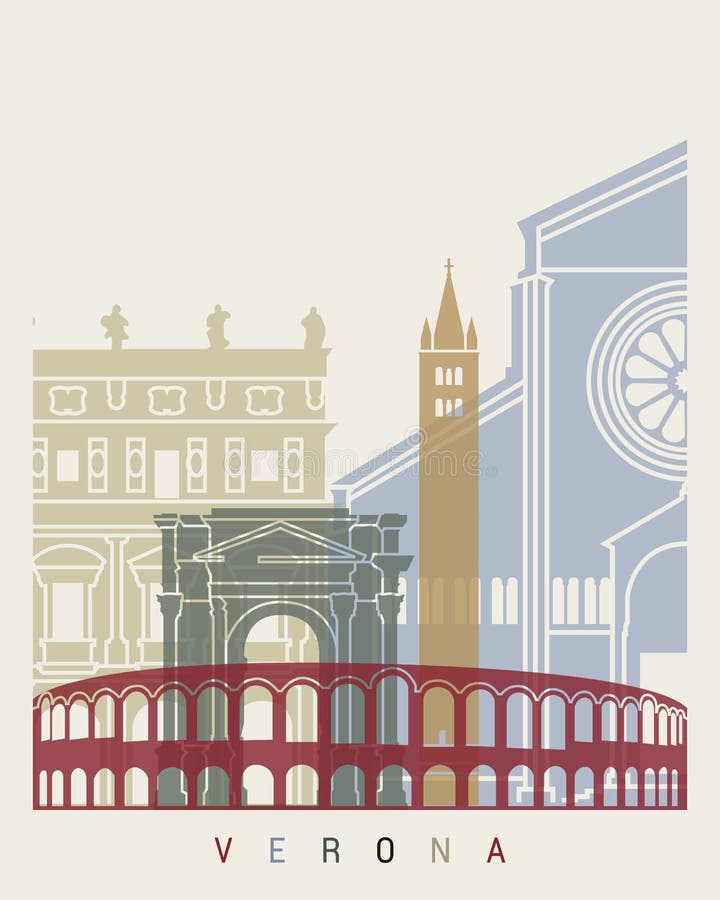 Verona Stock Illustrations – 1,042 Verona Stock Illustrations, Vectors ...