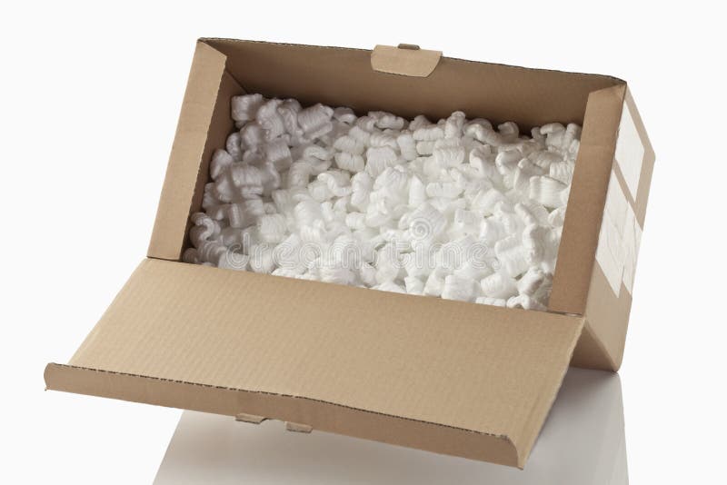 Verpackungsmaterial stockfoto. Bild von senden, verkehr - 23135272