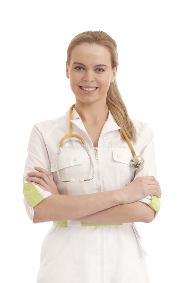 Verpleegster-2 stock foto. Image of medelevend, wijfje - 19214878