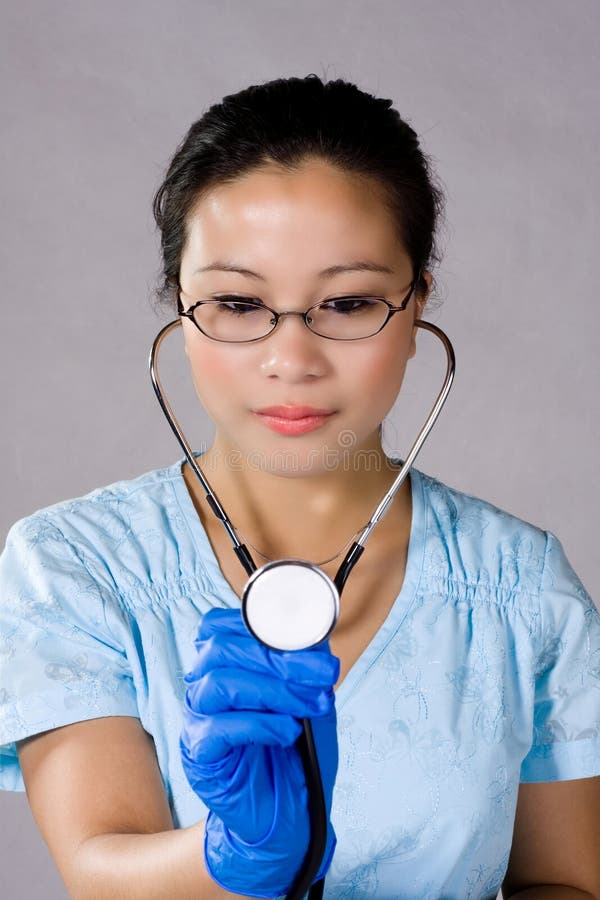 Verpleegster stock foto. Image of latijns, gever, gezondheid - 5485506