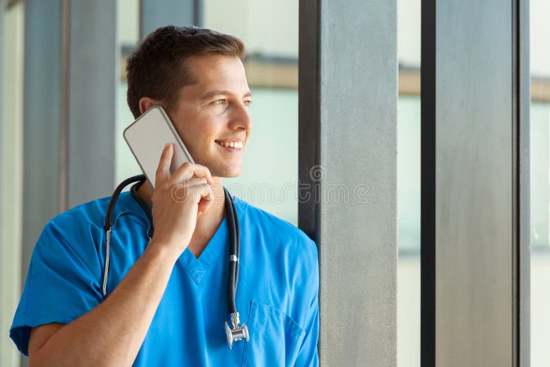 Verpleger en patiënt stock foto. Image of mannetje, verwonding - 14220008