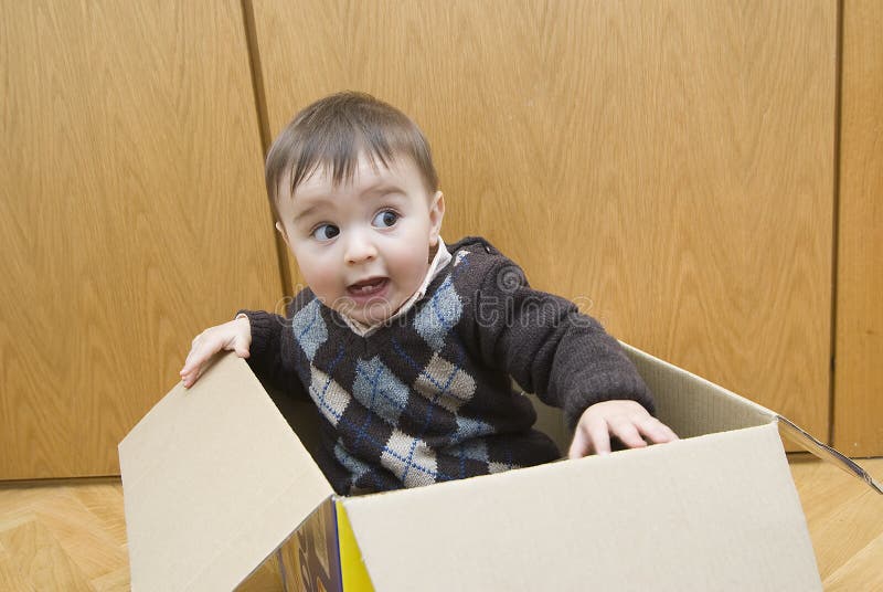 Verrassing! stock foto. Image of agitatie, goederen, nieuwsgierig ...