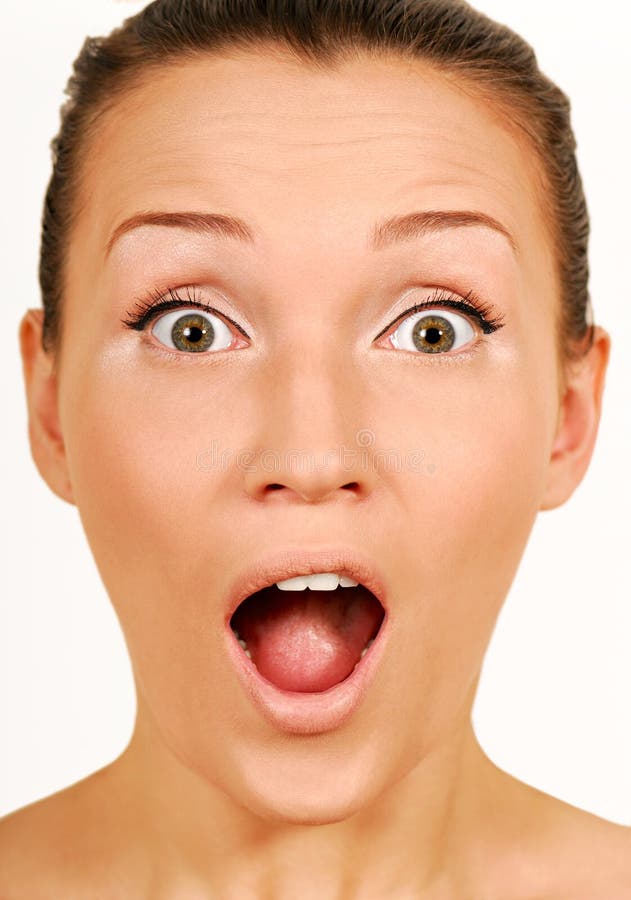 Verrassing! stock afbeelding. Image of emoties, huid, naughty - 2347475