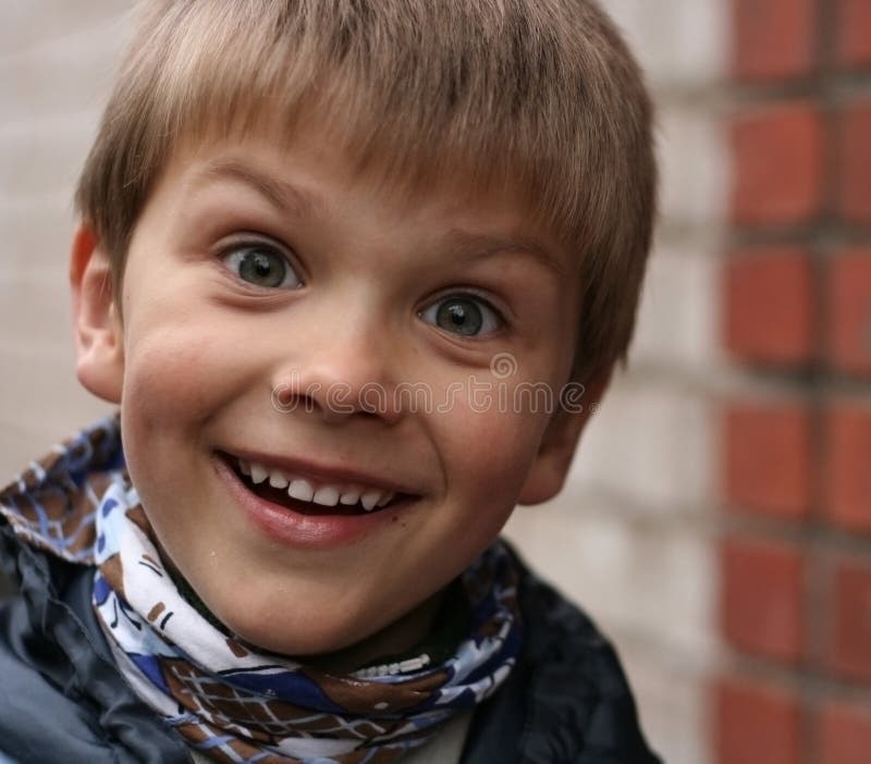 Verrassing stock foto. Image of glimlach, portret, uitdrukking - 459018