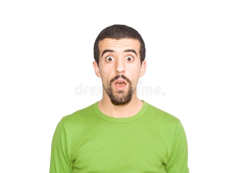 Verrast stock foto. Image of mensen, mond, volwassen - 11882628