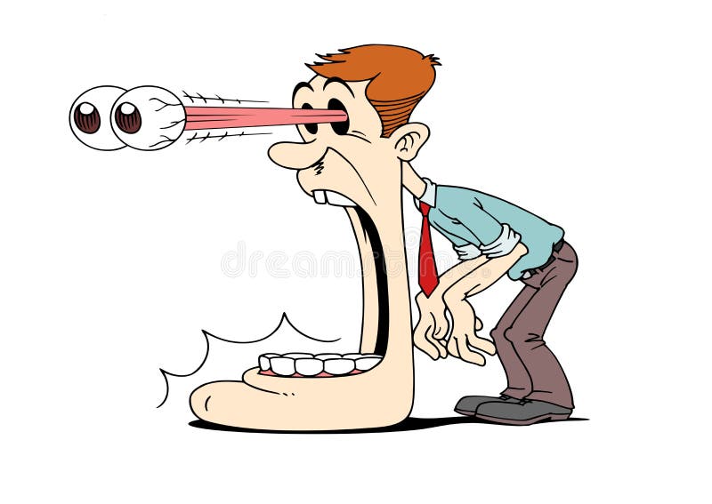 Verrast stock illustratie. Illustration of verrast, ongelooflijk - 49465782