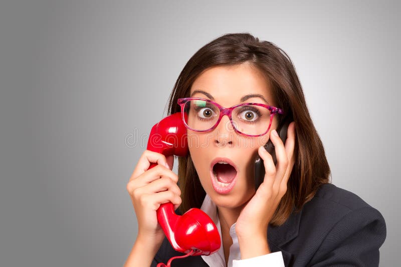 Verrast Gezicht stock afbeelding. Image of medewerker - 33535553