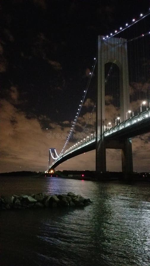108 Verrazano Bridge Night Stock Photos - Free & Royalty-Free Stock ...