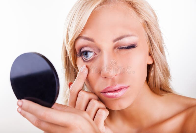 Verre de contact photo stock. Image du médical, optométriste - 36280204