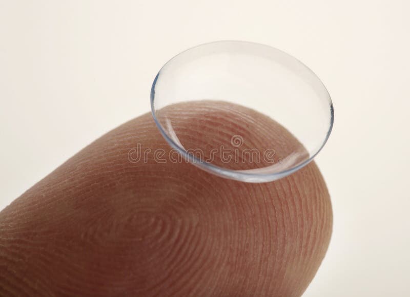 Lentille de contact image stock. Image of contact, lentille - 9810891