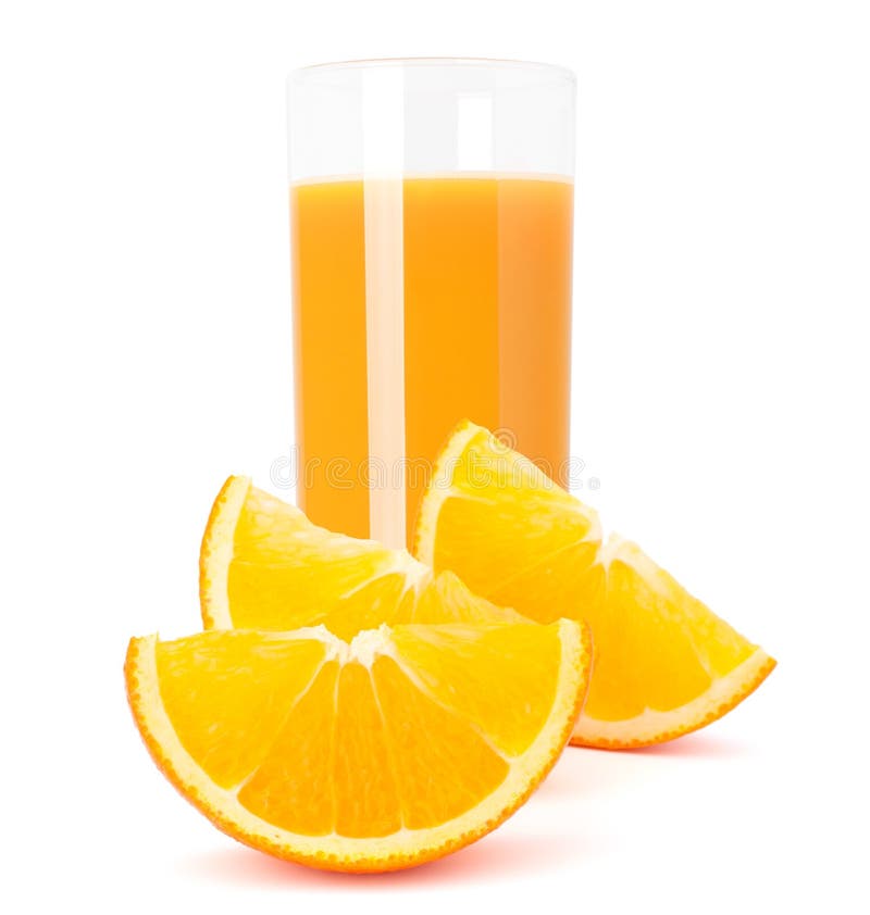 Verre De Jus Et Fruit Orange Image stock - Image du sain, partie: 36795969