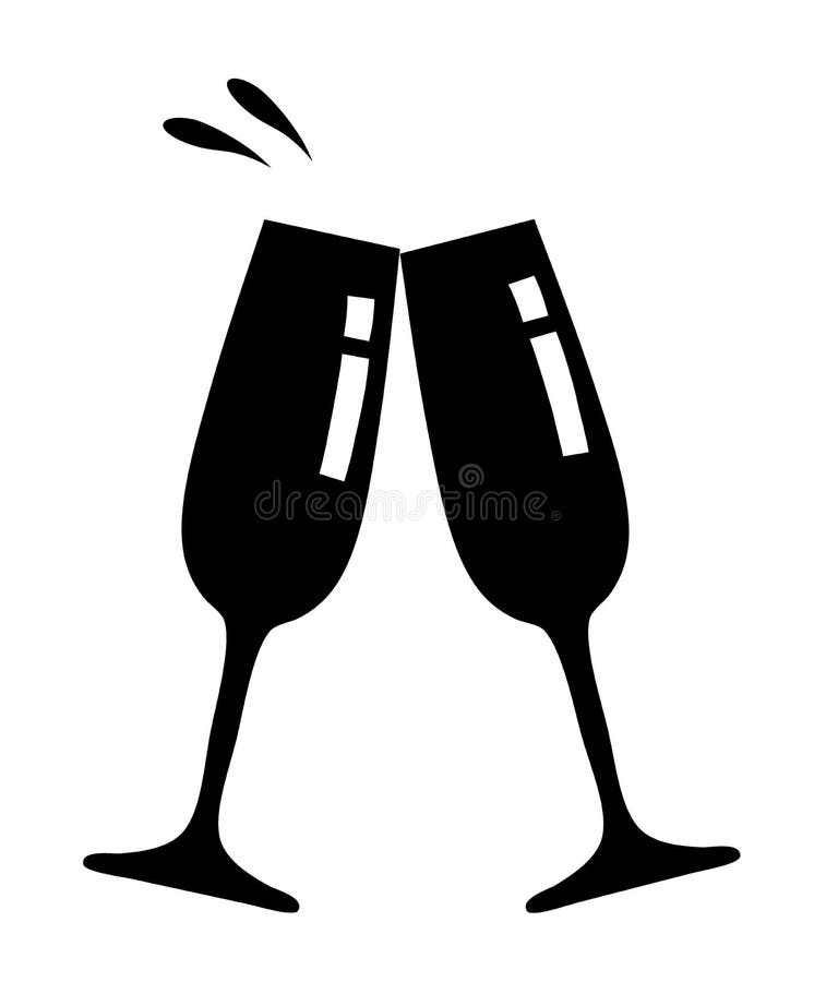 Verres de vecteur illustration de vecteur. Illustration du beauté ...