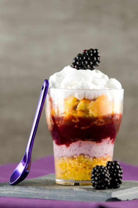 Verrine stock photo. Image of cake, cholesterol, diet - 17059578