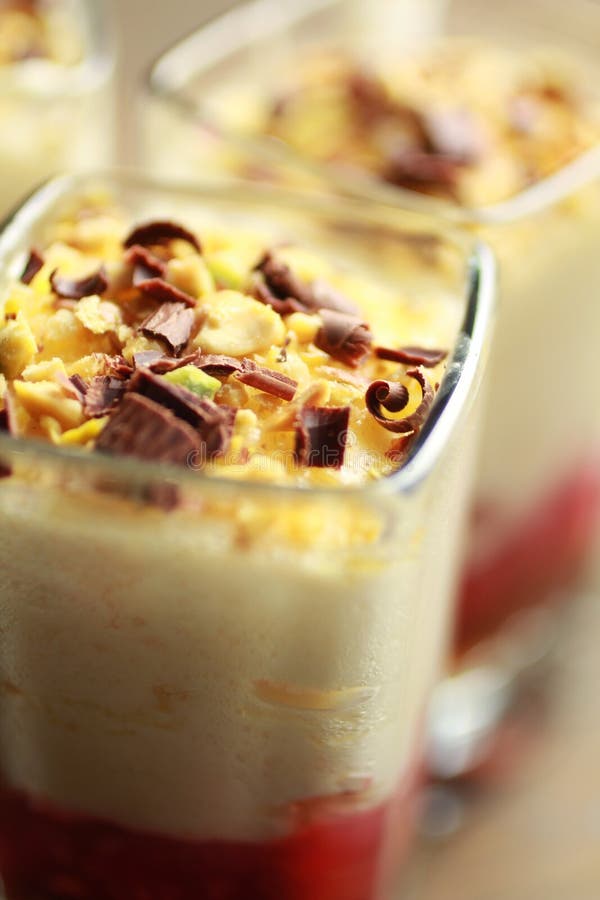 Verrine dessert stock image. Image of tiramisu, cooking - 35698733