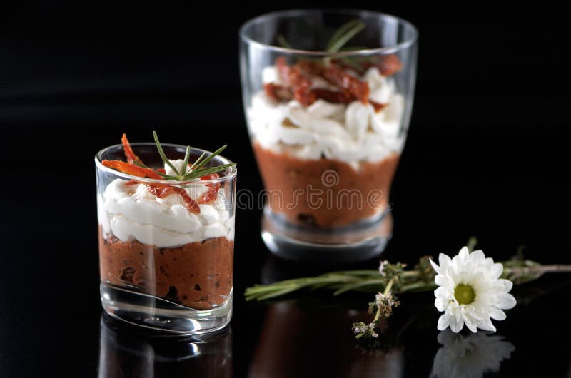 Verrines stock photo. Image of tasty, celebration, nutrition - 5487344