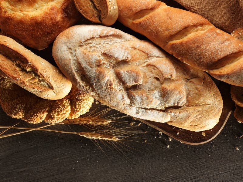 Vers brood stock afbeelding. Image of traditioneel, voedsel - 33407191