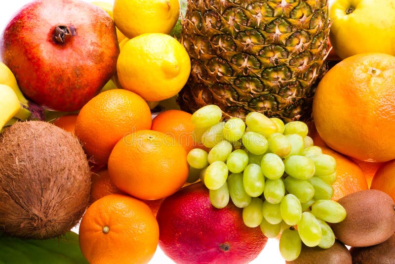 Vers fruit stock foto. Image of sappig, naughty, voedsel - 19838808