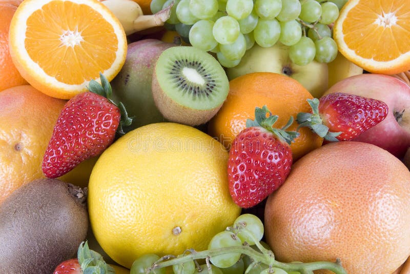 Vers fruit stock foto. Image of kiwi, sinaasappelen, kleurrijk - 4504054