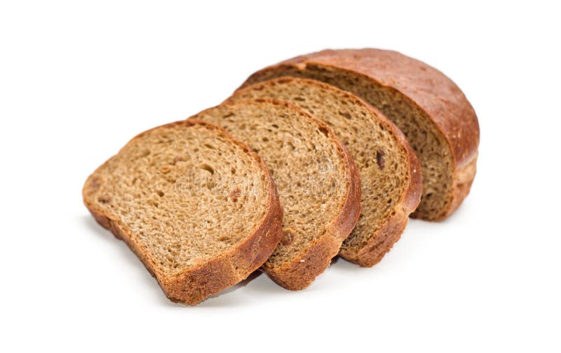 Plak Van Het Brood Van De Rozijn Op Plaat Stock Afbeelding - Image of ...