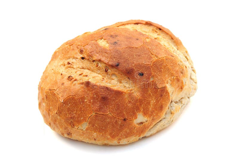 Vers rond brood stock afbeelding. Image of tarwe, bijtend - 6578143