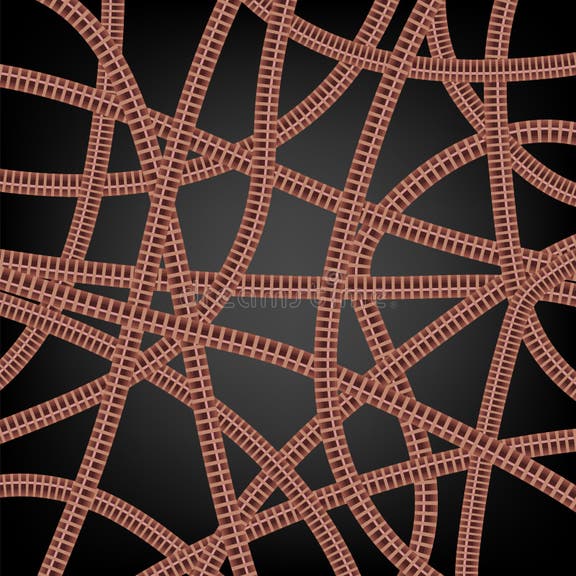 Vers Rouges De La Terre Animale Illustration de Vecteur - Illustration ...