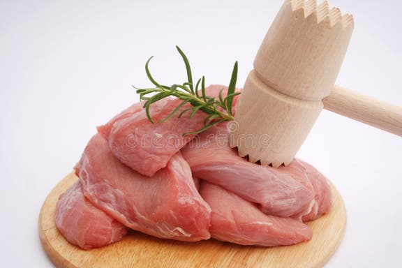 Vers vlees stock foto. Image of vers, koken, ongekookt - 11511862