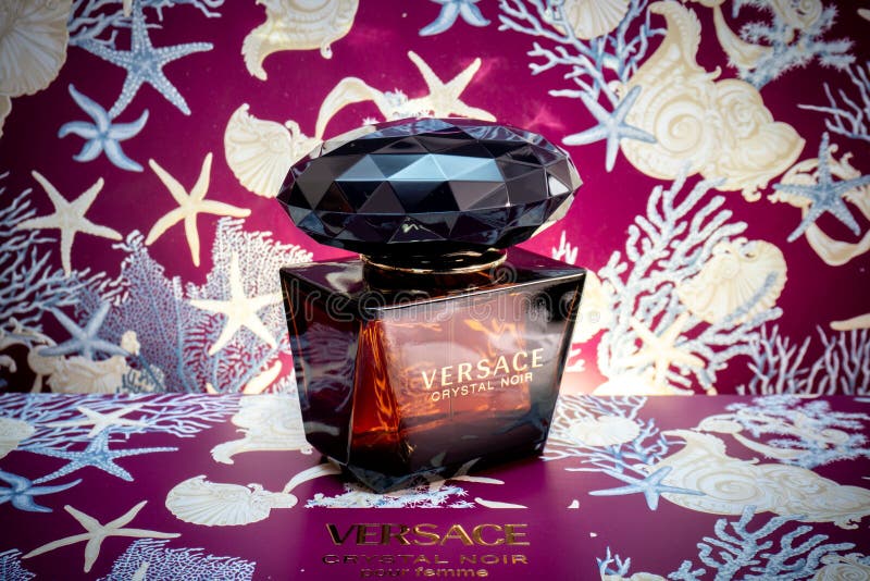 Versace Perfume Packaging Font Stock Photos - Free & Royalty-Free Stock ...
