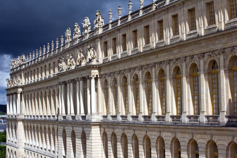 Versailles building stock image. Image of building, palace - 41016819
