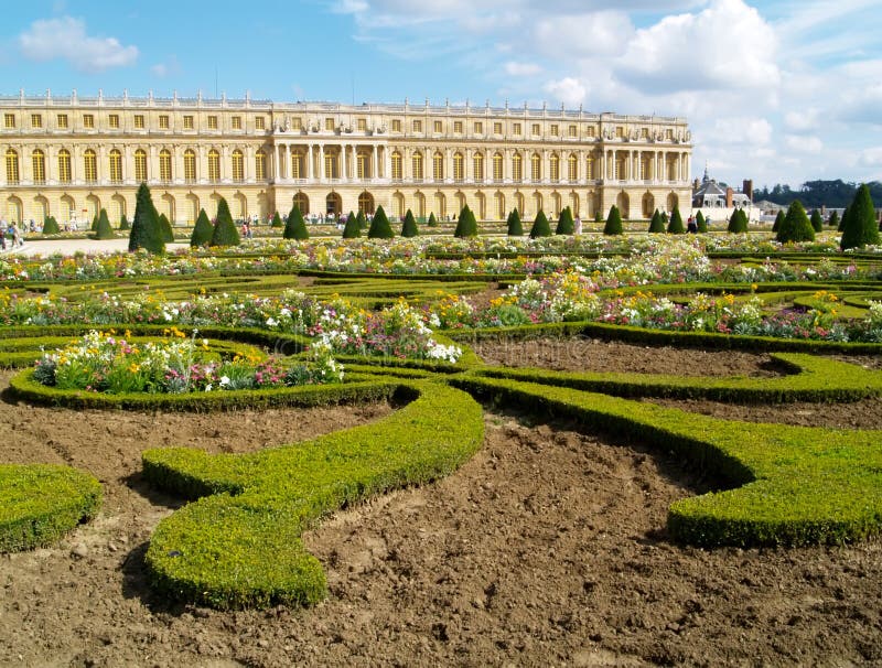 Versailles castle stock photo. Image of fortresses, crafts - 1088506