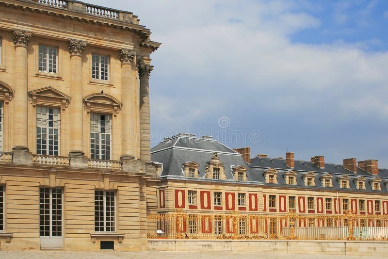 Versailles - French Chateau Stock Image - Image of landmark, tourism ...