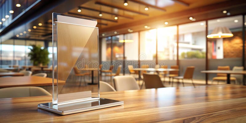 Versatile Acrylic Table Display Stand for Flyers Menus Posters More a ...