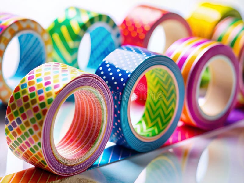 Versatile Adhesive Tapes a Comprehensive Collection for Office Craft ...