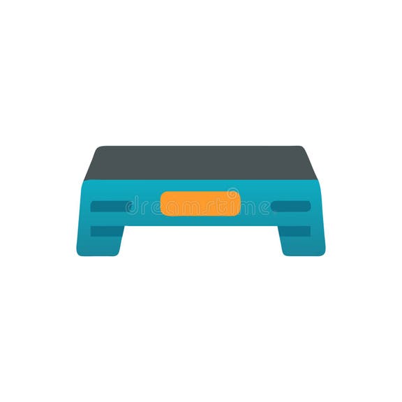 Versatile Aerobic Stepper Icon Design Stock Illustration - Illustration ...