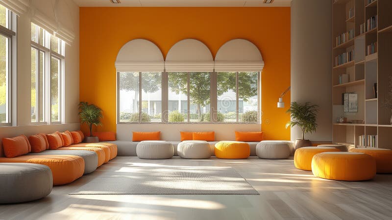 Autism-Friendly Workspace with Sensory Comfort, Inclusive Design ...