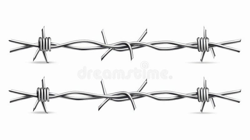 Versatile Barbed Wire Collection with Various Twisting Pitches Made ...
