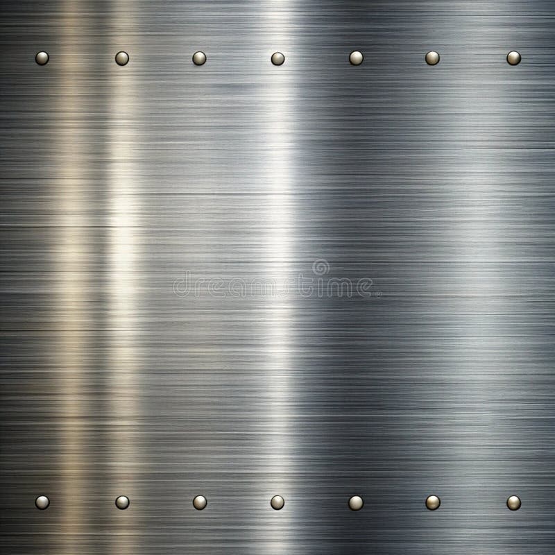 Simple Metal Background for Versatile Design Use Stock Illustration ...