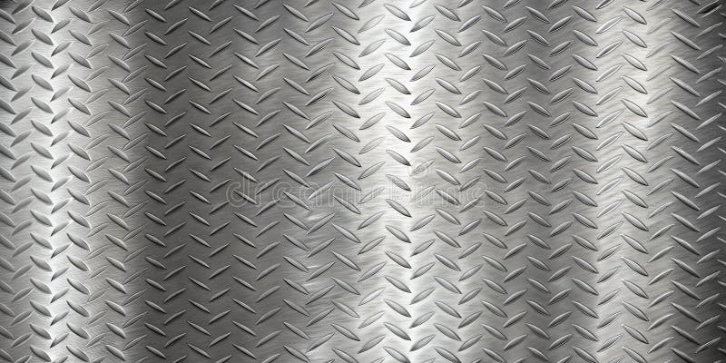 Simple Metal Background for Versatile Design Use Stock Illustration ...