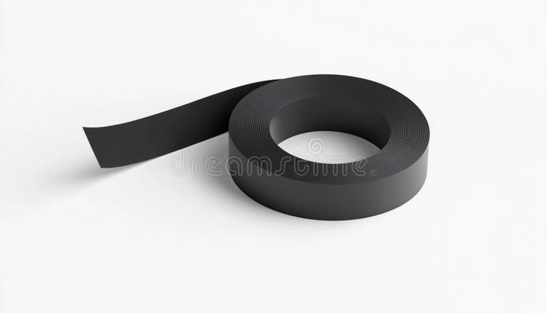 Versatile Black Vinyl Tape for General Use on White Surfaces - a Handy ...