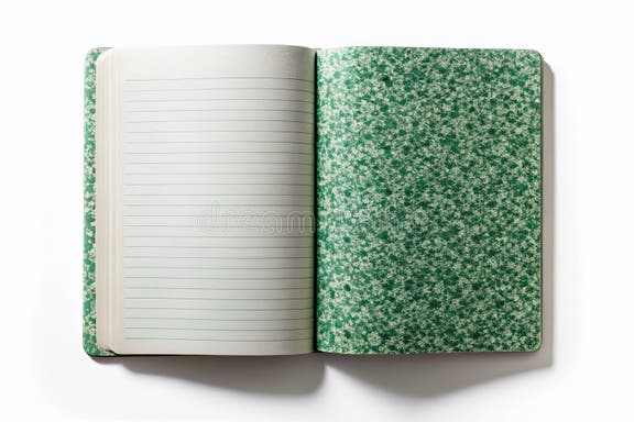 Composition Notebook Stock Illustrations – 26,871 Composition Notebook ...